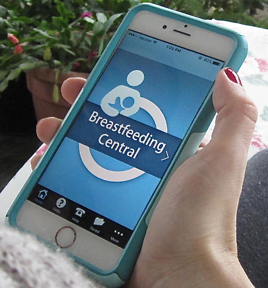 Breastfeeding Central app | Like having a lactation consultant on call 24/7